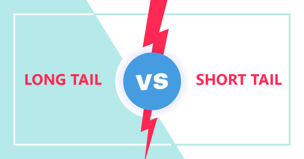 Palavras-chave long tail e short tail: qual a diferença?
